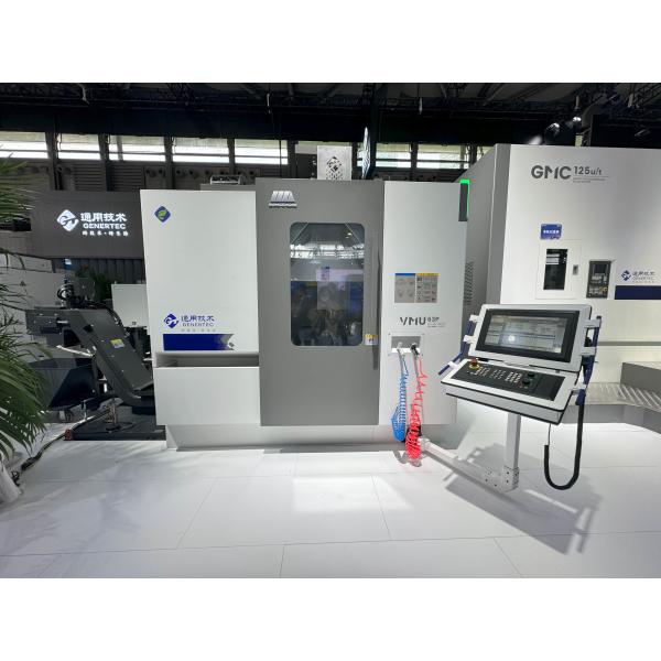 Quality SMTCL 5 Axis Vertical Machining Center VMU80P Artificial Mineral Cast Stone Bed for sale