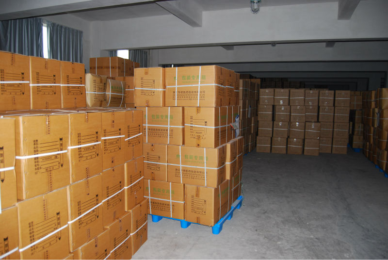 Delivery preparation