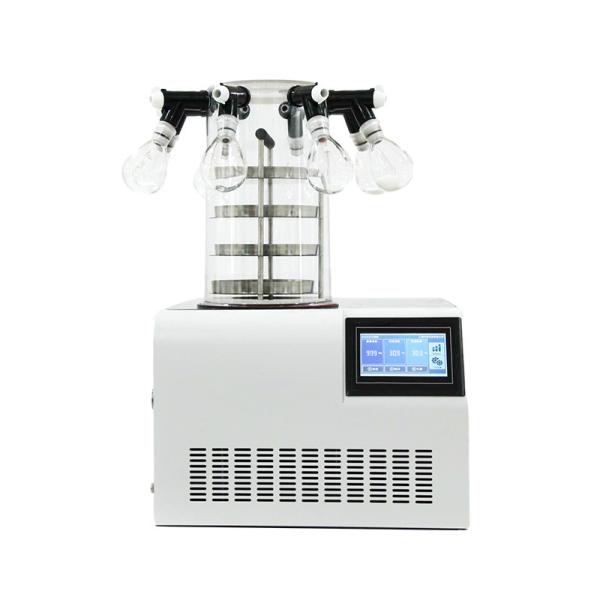 Quality Benchtop Manifold Freeze Dryer Equipment 0.12m2 -60 Degree C for sale