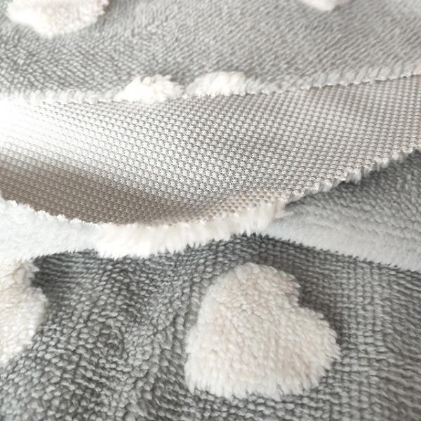 Quality 100% Polyester One Side Soft Velveteen Fabric 250gsm 150D 288F for sale