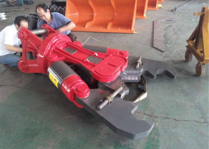 Quality Customized Hydraulic Demolition Shears for 375 30 meter High reach boom for sale