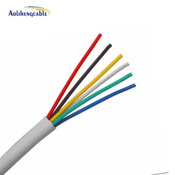 Quality OEM ODM 8 Core Alarm Cable With CCA Or Bare Copper Conductor for sale