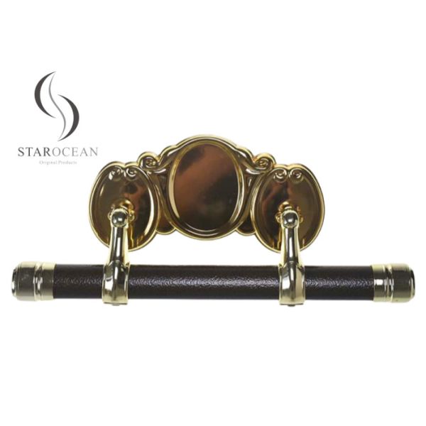 Quality Shining Gold PP Zinc Alloy Coffin Accessories Casket Handle Hardware SW-B for sale