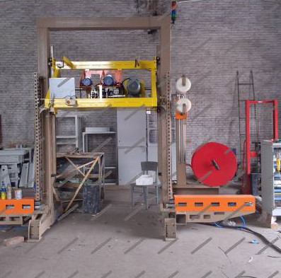 Quality 1000KG Aerated Brick Horizontal Packing Machine for sale