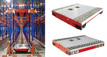 Radio Shuttle Racking