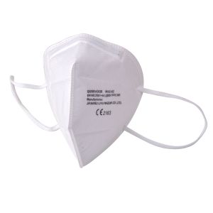 Quality 5 Ply Anti Dust 15.5cmx10.5cm Foldable KN95 Mask for sale