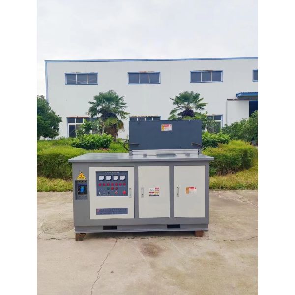 Quality 400kw Medium Frequency Induction Heating Equipment For Aluminum Copper Melt for sale