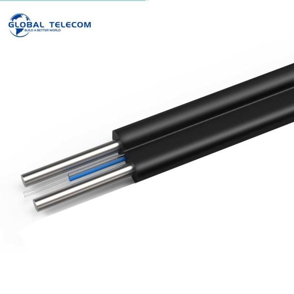 Quality OEM LSZH FTTH Drop Fiber Optic Cable 1 Core G625D G657A1 G657A2 for sale