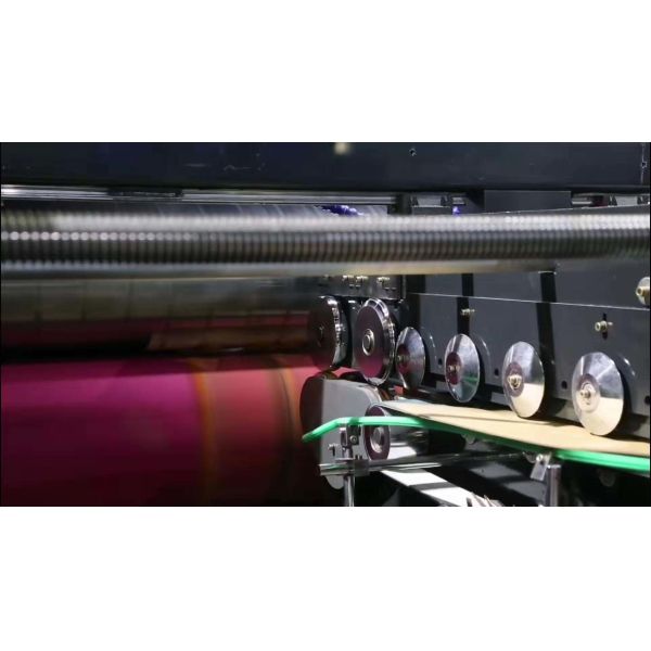 Quality Transfer Bottom Printer Slotter Die Cutter Computer Controlled Roller for sale