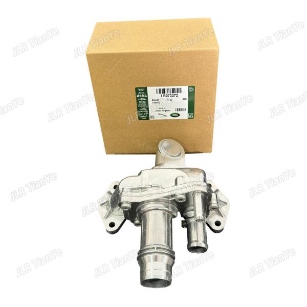 Quality Aluminum Thermostat Housing Kit For Land Range 2.7 3.0 Diesel Outlet Pipe LR073372 for sale