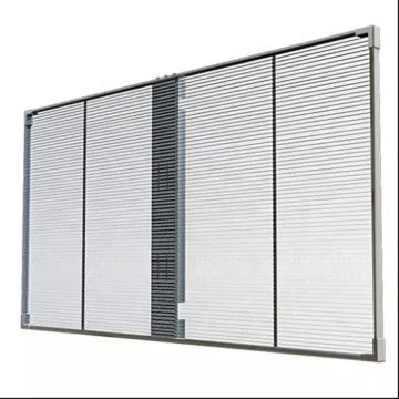 Quality GS7.8 15.6R55T Grille Transparent LED Display Screen Wan 266*250 for sale