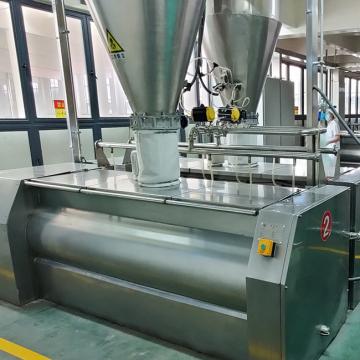Quality 10t/8H Ripen Fresh Noodle Production Line Ramen Noodle Processing for sale