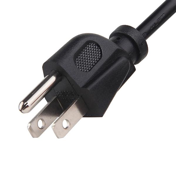Quality 3 Pin 15A 125V UL Power Cord for sale