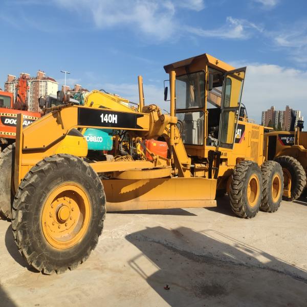 Quality Caterpillar 140H Used Motor Grader CAT 140 Construction Machinery for sale