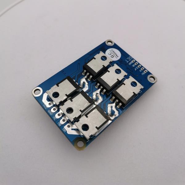 Quality JUYI JYQD-V8.3E Mini Size Sensorless 3 Phase BLDC Motor Driver Board With PWM for sale