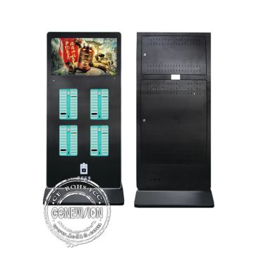 Quality Dock Vending Machine Wifi Digital Signage 32 Inch Sharing Power Bank Rental for sale