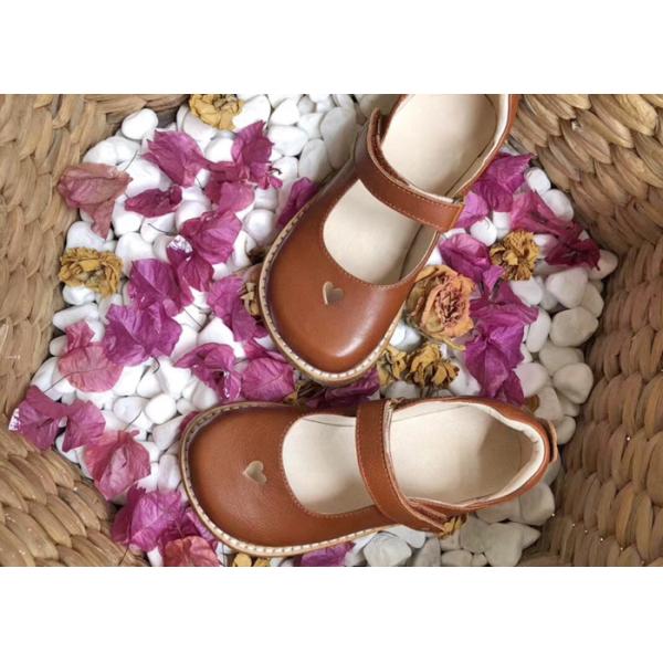 Quality First Layer Cowhide Stylish Kids Shoes for sale