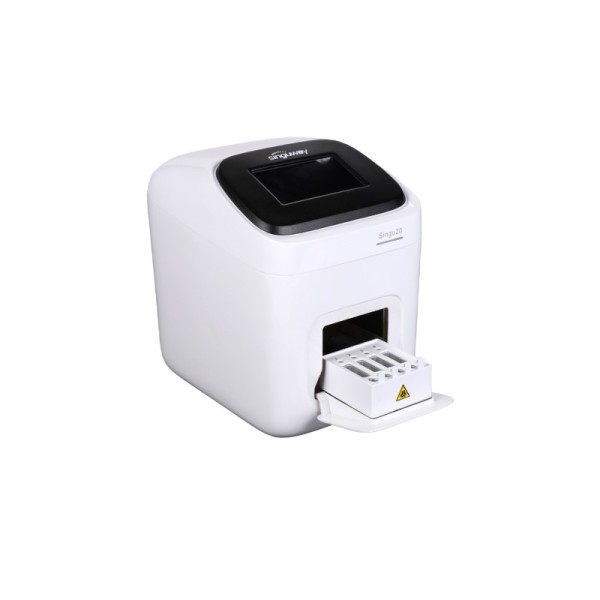 Quality Lab Mini 4 Samples Automatic Nucleic Acid Extractor Extraction Equipment 50Hz for sale