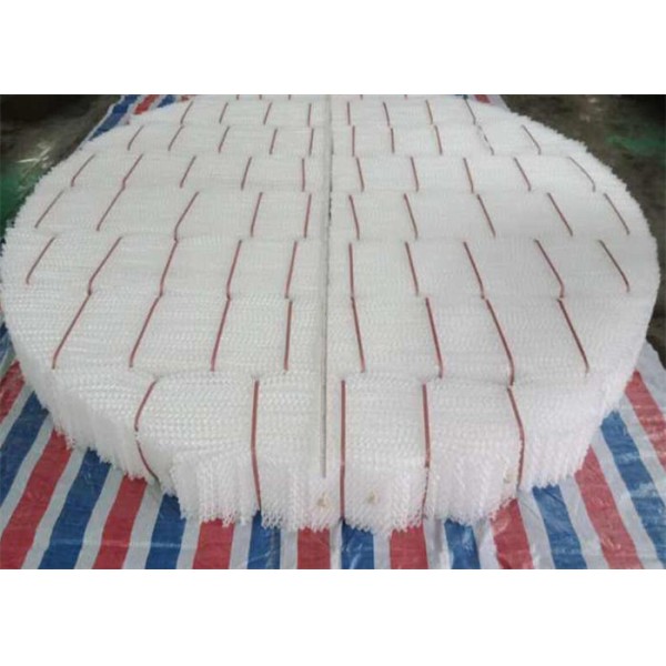 Quality AHS PP PVC PVDF Plastic Structured Packing In Distillation Column for sale