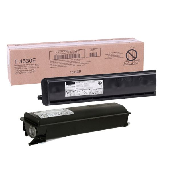 Quality OEM Toshiba E-studio Toner T-4530E Toner Black 6AJ00000055 Yield 30000 Pages for sale
