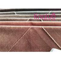 Quality Soft Touch Velvet Jacquard Sofa Fabric Furniture Cover 180-320gsm for sale