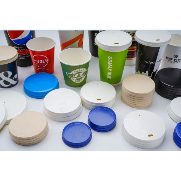 Quality Automatically Paper Cup Cover Making Machine Energy Efficiency for sale