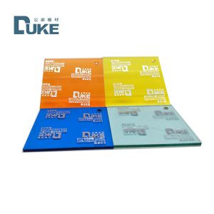 Quality 2mm 3mm 5mm Heat Resistant Acrylic Sheet Advertising Board 1.2g/Cm3 for sale
