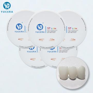 Quality 1200HV CAD CAM Dental Zirconia Disc for sale