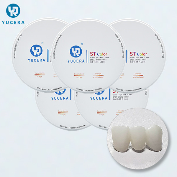 Quality 1200HV CAD CAM Dental Zirconia Disc for sale