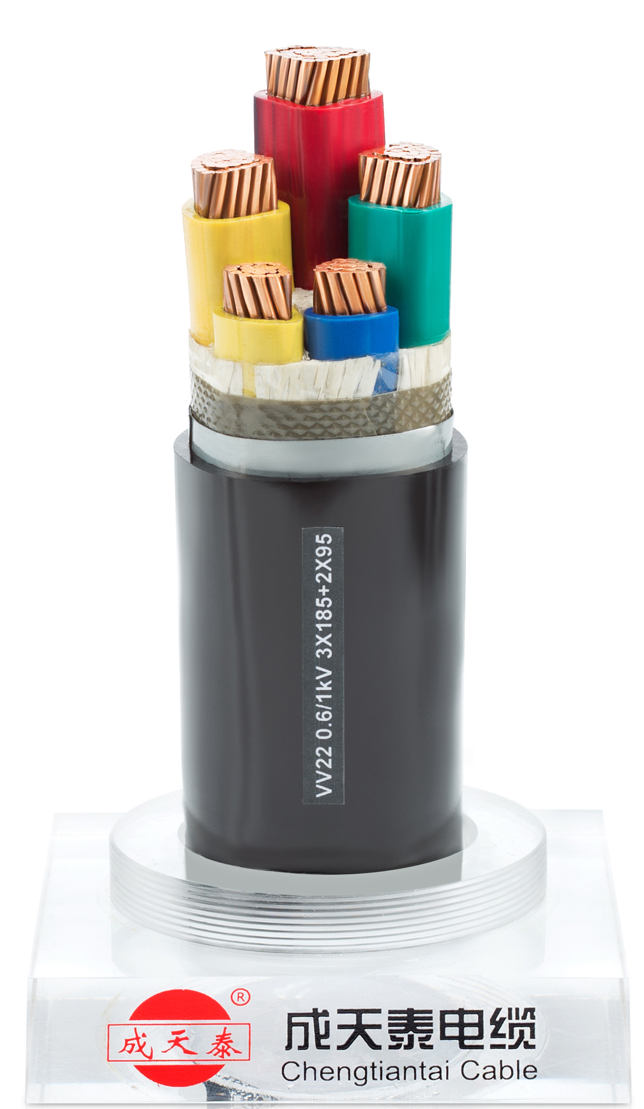PVC Insulated power cable, IEC60502-1 Power cable