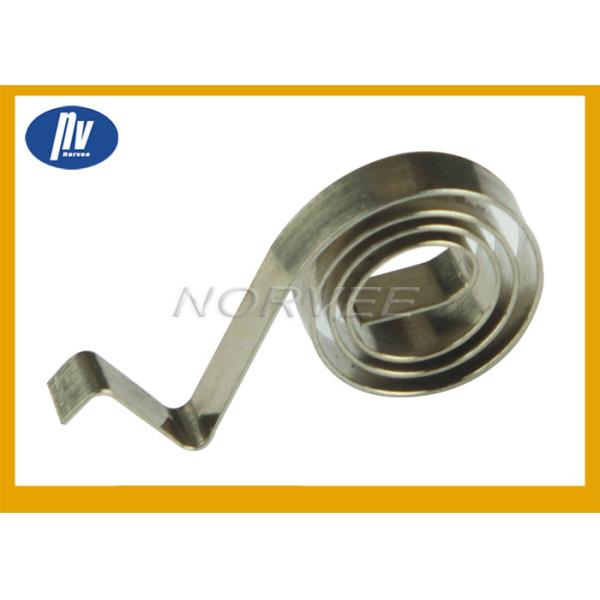 Quality High Precision Torsion Spiral Spring Custom Length For Cigarette Vending Machine for sale