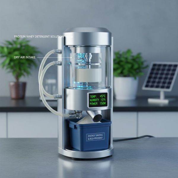 Quality Energy Saving and Environmental Friendly Mini Dryer Spray Equipment for Protein for sale