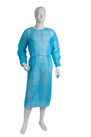 Quality Optional Color CPE Protective Apron Printing Available Protection Against for sale