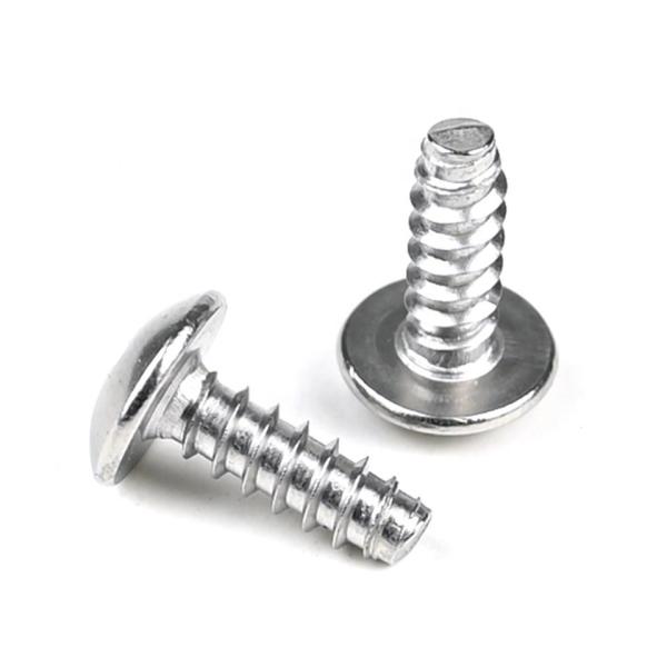 Quality Metal Sheet Self Tapping Screw 12mm with Phillips Drive and Round Head for sale
