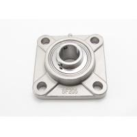 Quality Flange Mounted Stainless Steel Pillow Block Relubricatable 4 Holes Bearing for sale