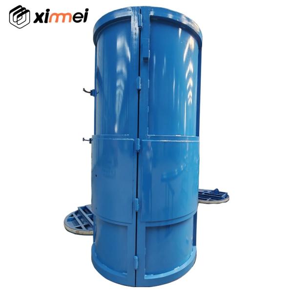 Quality Round Cylinder Steam Pressure Binder Molding Rebond Foaming Machine Single for sale