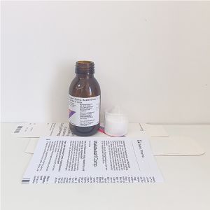 Quality 90ml Pharma Glass Makatussin Bottle for sale