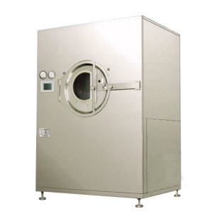 Quality Fully Automatic Film Coating Machine Suit For Tablet / Pellet / Pills for sale