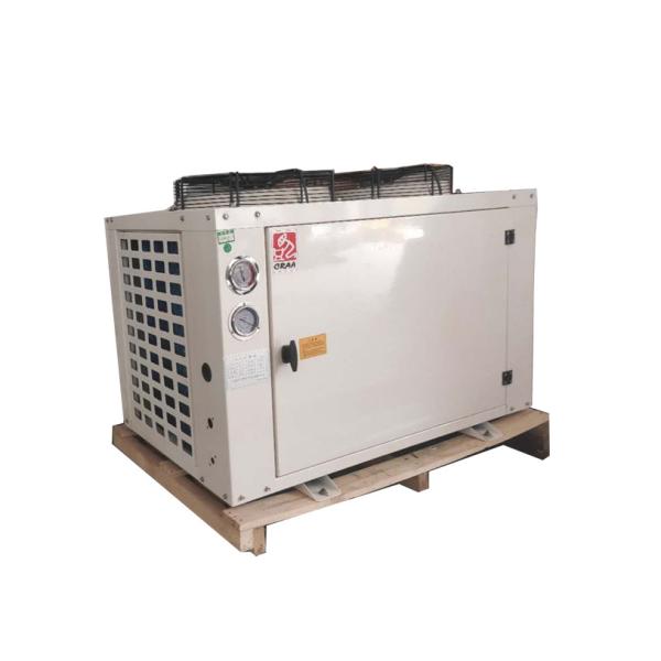 Quality 3hp R404A U Type Semi Hermetic Condensing Unit For Chiller Cold Storage Cold Room for sale