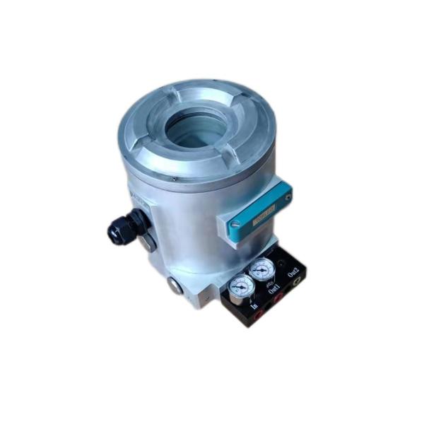 Quality Explosion-Proof Smart Valve Positioner Single Acting Fail Lock ExdIICT6 C45GY-LSB for sale