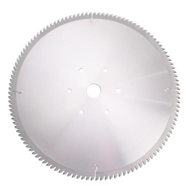 Quality OEM Aluminium Metal Circular Saw Blades Antirust Wear Resistant for sale
