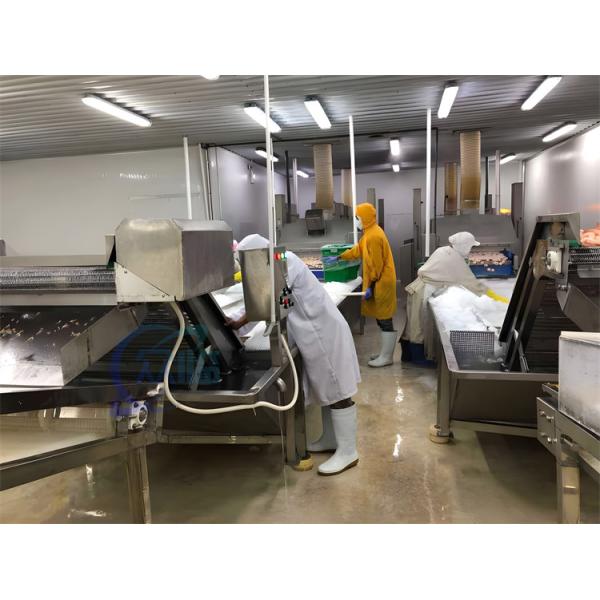 Quality Automatic Fish Processing Plant Equipment Stable Multi Function for sale