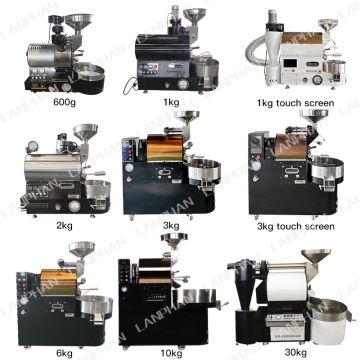 Quality 1kg Table Top Mini Coffee Roaster Nuts Bean Roasting Machine Coffee Bean for sale