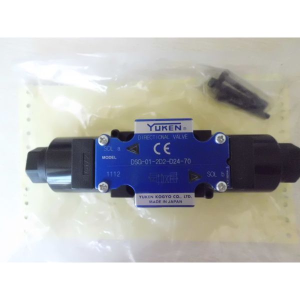 Quality 31.5MPa YUKEN Solenoid Valve DSG-01-3C2-D24-N1-51T DSG-01-3C60-D24-N1-51T for sale