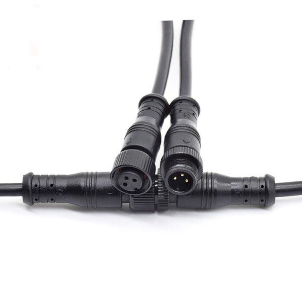 Quality M12 Waterproof Connector Aviation Head Sensor Male to Female Extension Cable for sale