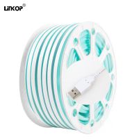 Quality Flexible LED Neon Tube Light Silicone Tube LED Strip Waterproof IP67 for sale