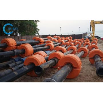 Quality DN315 HDPE Pipe Floats With PE Hull And High Density PU Foam Fill Inside for sale