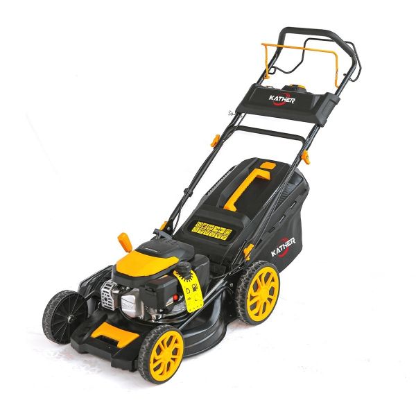 Quality 18in Garden Trimming Lawn Mower with Self-propelled Drive Type and 144cc Engine for sale