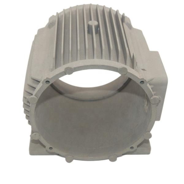 Quality Customer Required Polishing Process Aluminum Die Casting Iron Electric Motor for sale