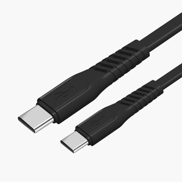 Quality USB2.0 USB PD Cable C Male To C Male TPE Material 15cm 60cm 1m for sale